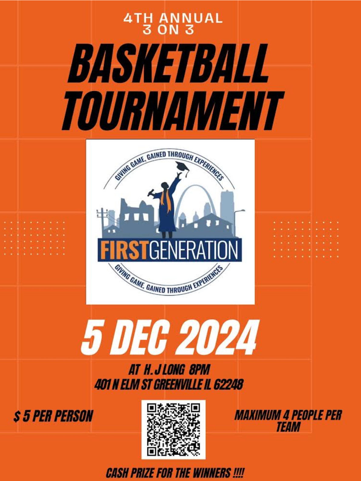 Upcoming Events – First Generation NFP